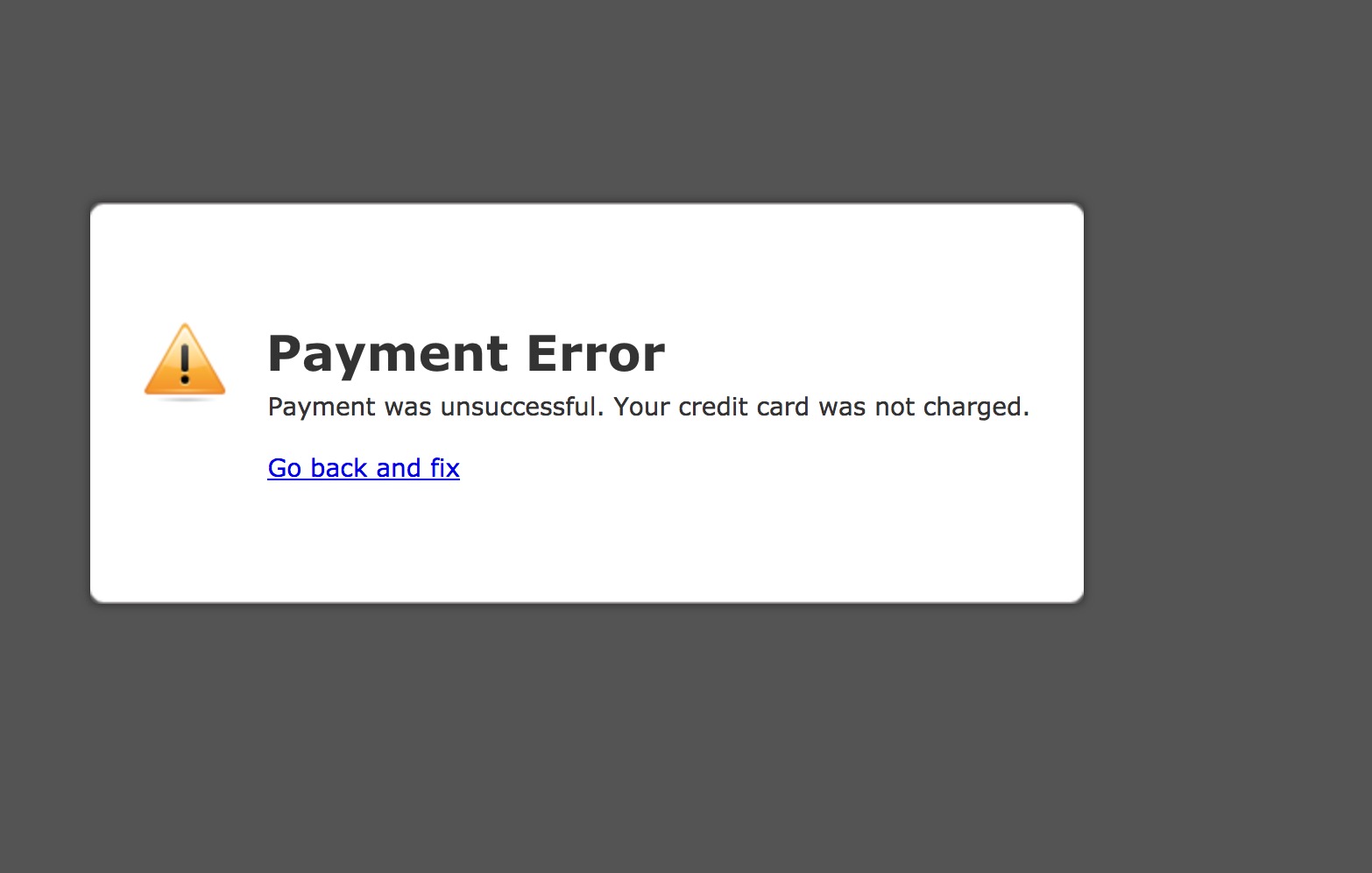 Stripe Failed Payment Not Updating The Quantity When Navigated Back